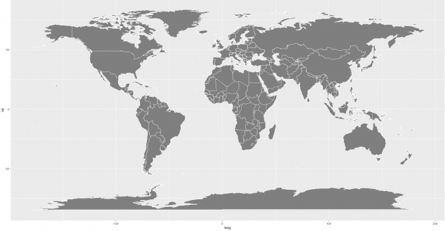 Using ggplot to plot pie charts on a geographical map – SpectData