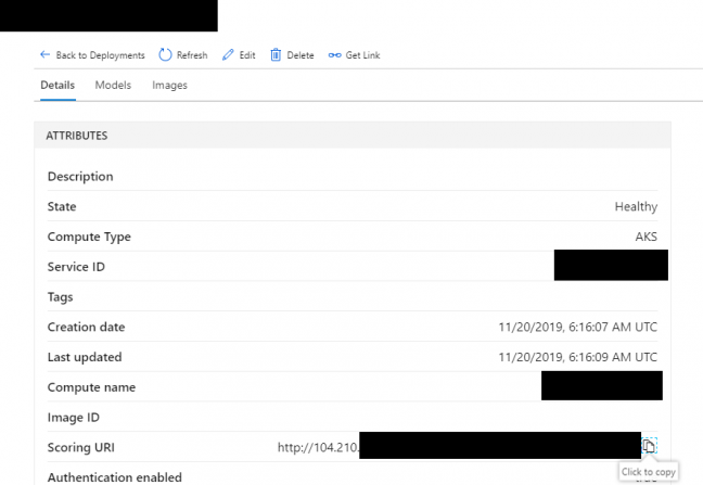 Creating a fixed DNS IP endpoint for AzureML AKS Deployments – SpectData